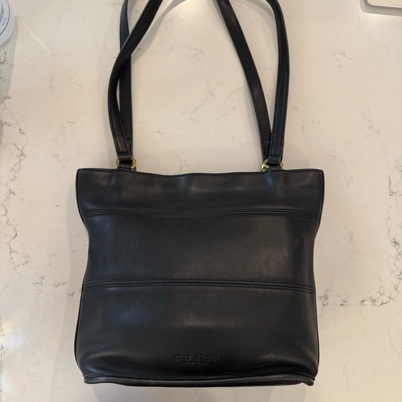 Coach | Bags | Vintage Coach Tribeca Tote Style 998 In Black | Poshmark